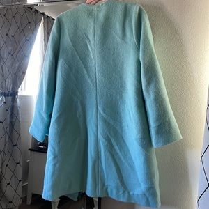 Tulle | Jackets & Coats | Tiffany Blue Jacket Coat | Poshmark